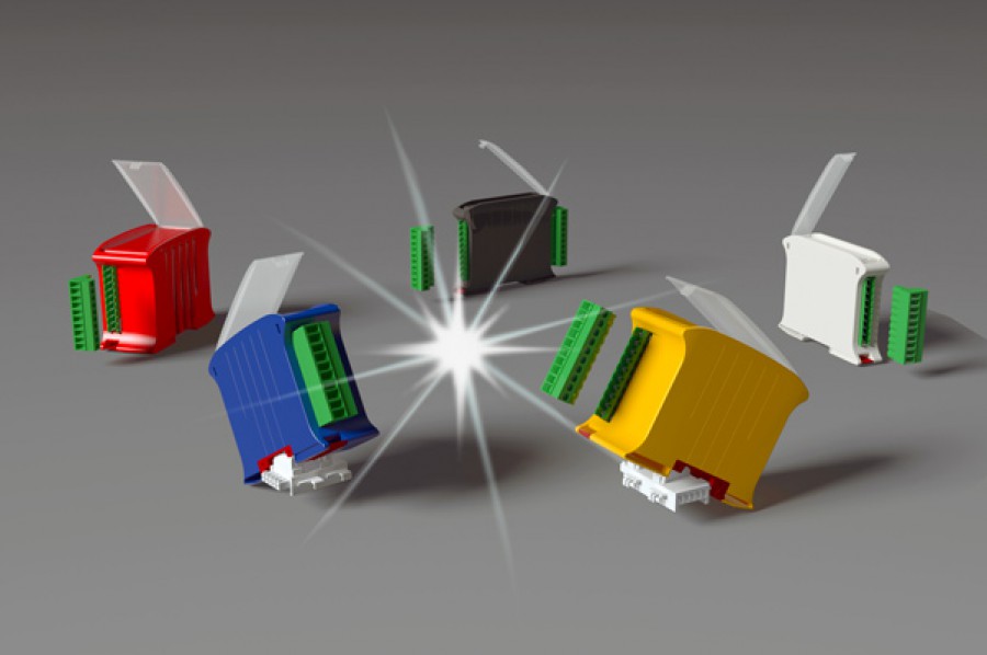 Railbox Compact Vertical | Italtronic